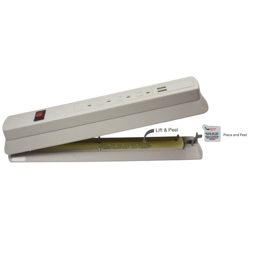 USB Surge Protector and Bed Bug Detection Trap with CO2 detector – Bug ...