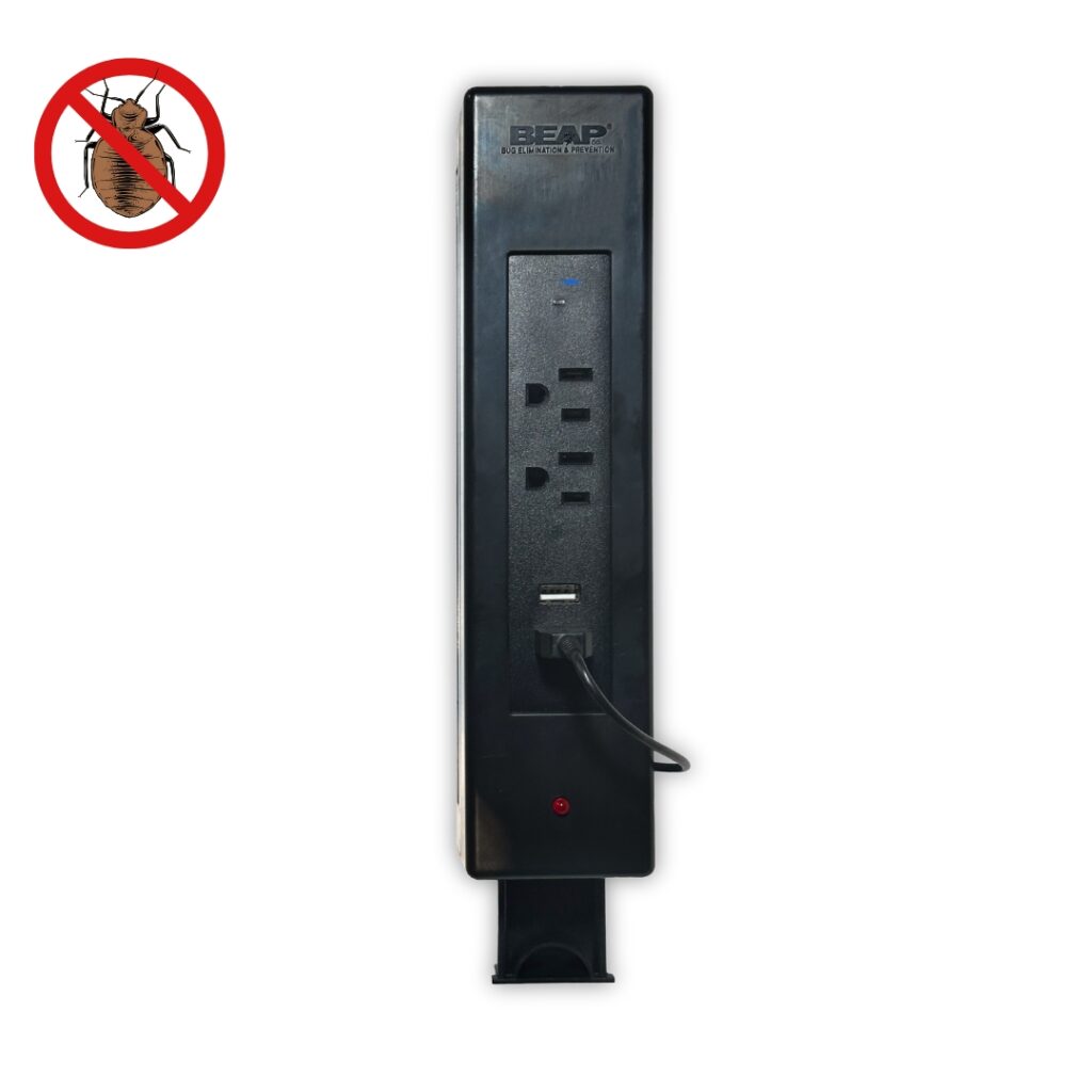 Auto – Detect Bed Bug Power Bar Trap – Bug Elimination And Prevention ...