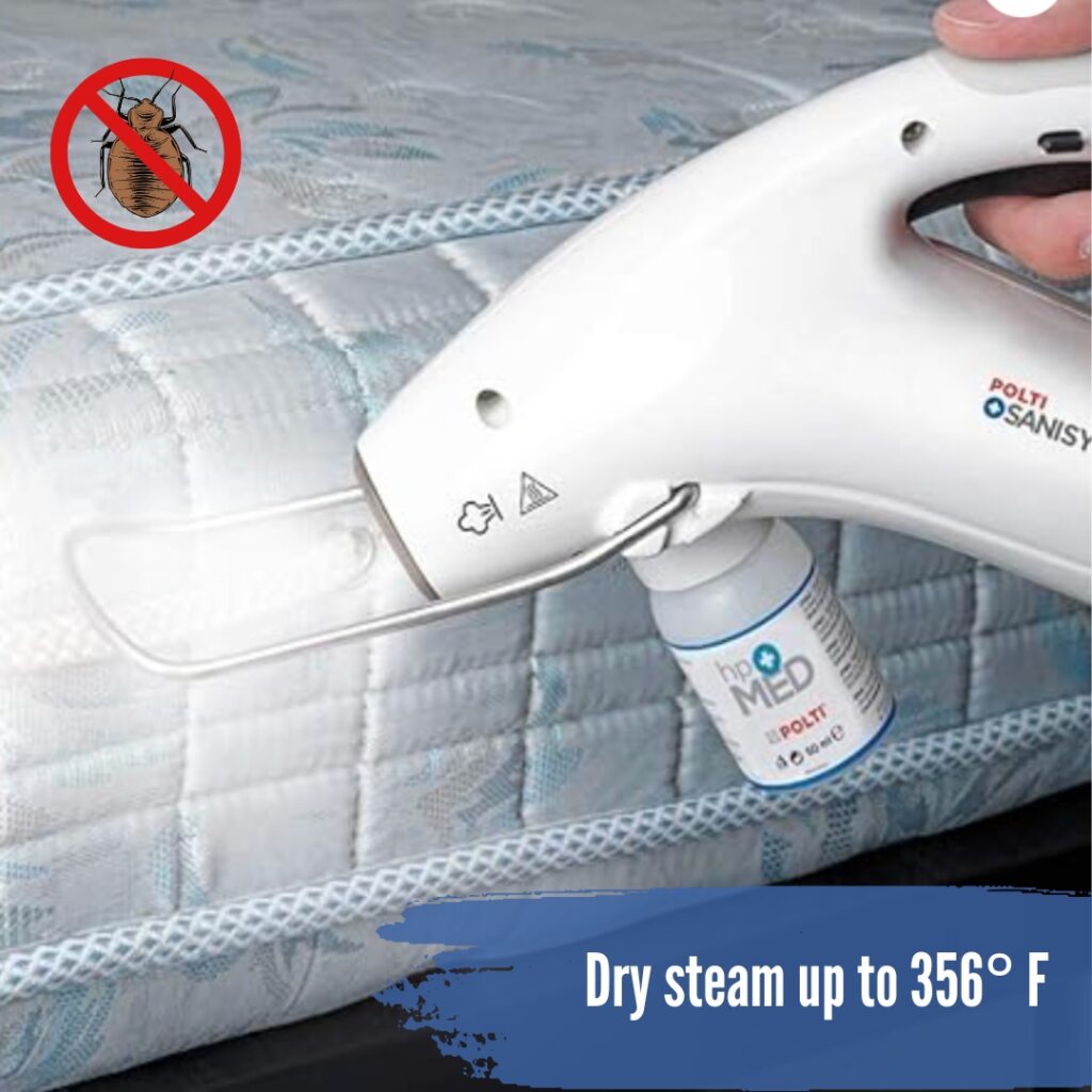 Polti Cimex Eradicator Steamer – Bug Elimination And Prevention Corporation